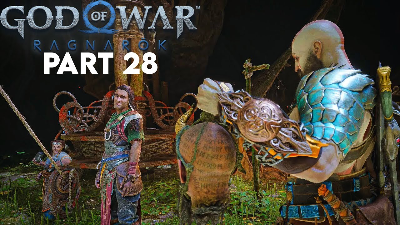 GOD OF WAR RAGNAROK | THE RECKONING | Meet with Freya's brother (Part ...