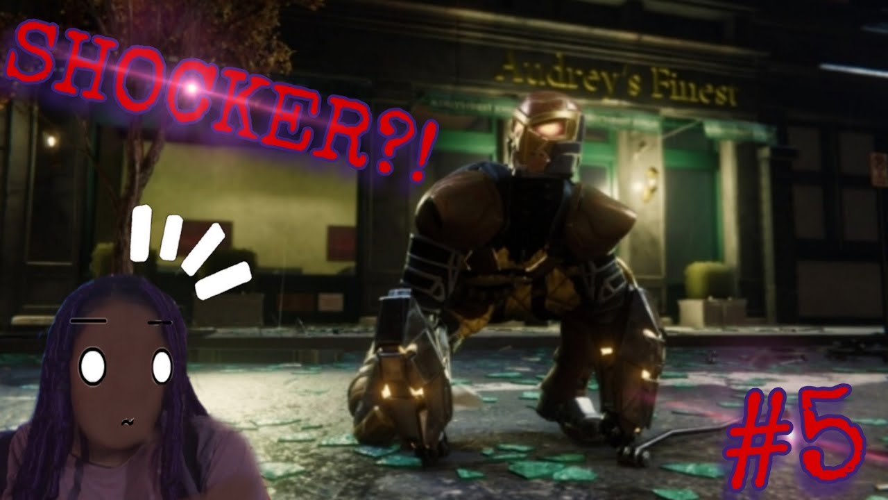 The Shocker Is In This?! ||| Spider-man PS4 Gameplay #5 - YouTube