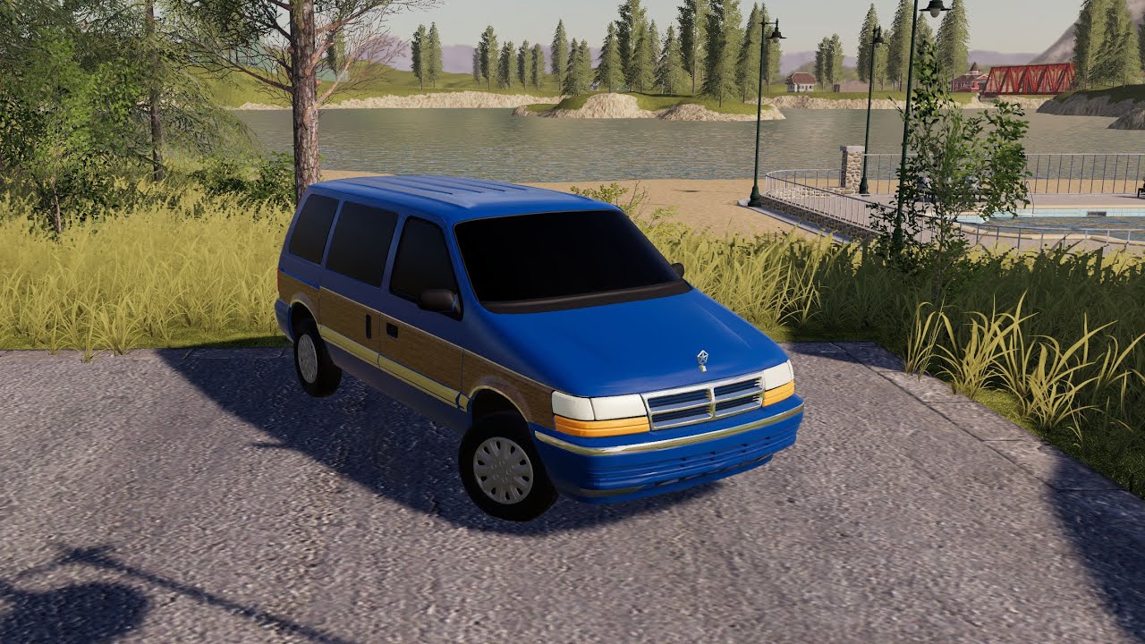 Dodge Caravan 1991 - Farming Simulator 19 - Test Drive [FS 19 LS 19 ...