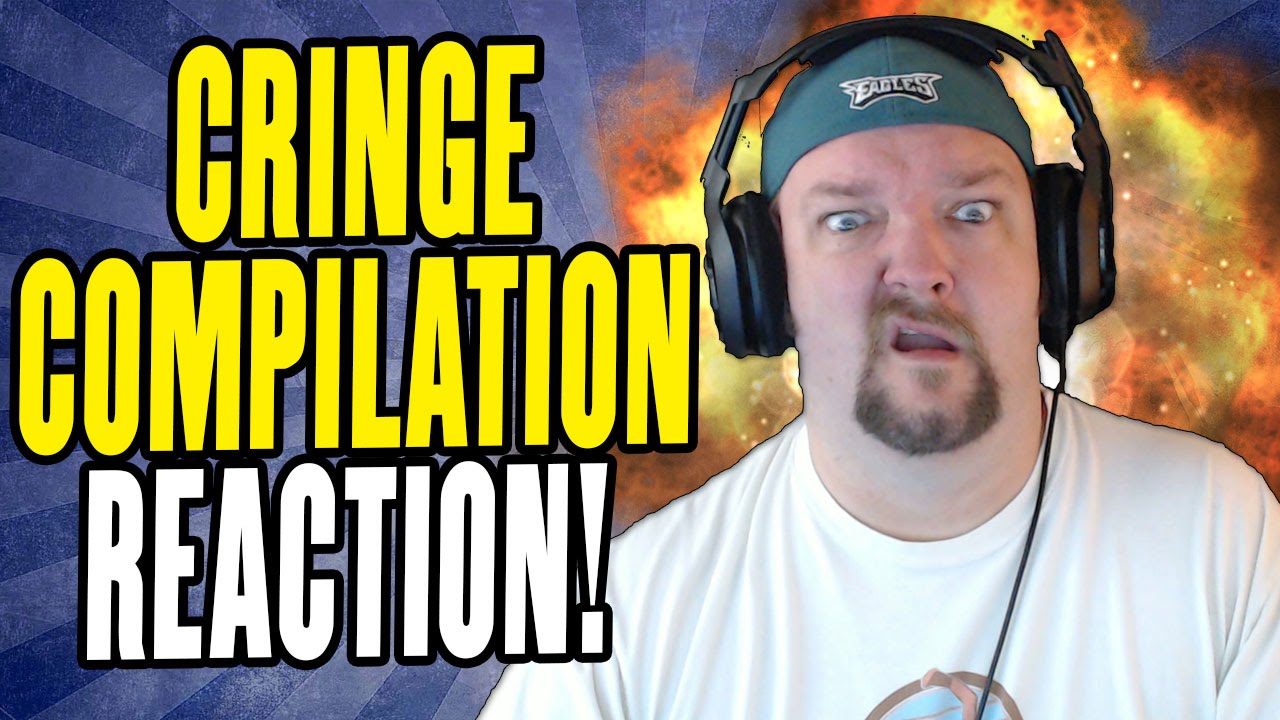 CRINGE COMPILATION REACTION VIDEO with LostInPlace - YouTube