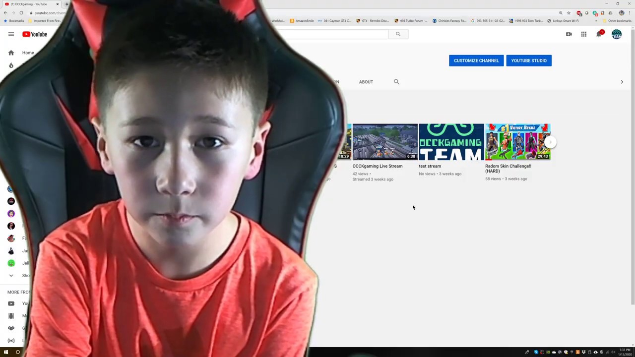 Our live stream got disabled :( - YouTube