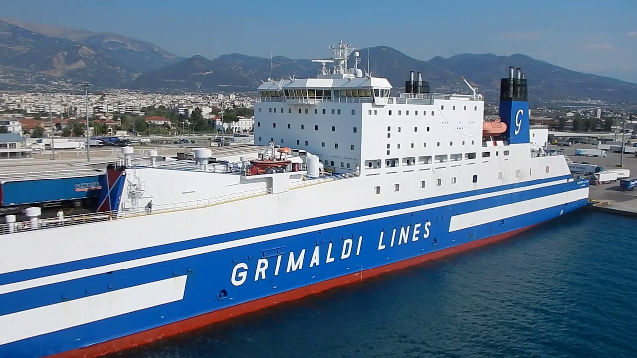 Grimaldi Lines Greece - YouTube