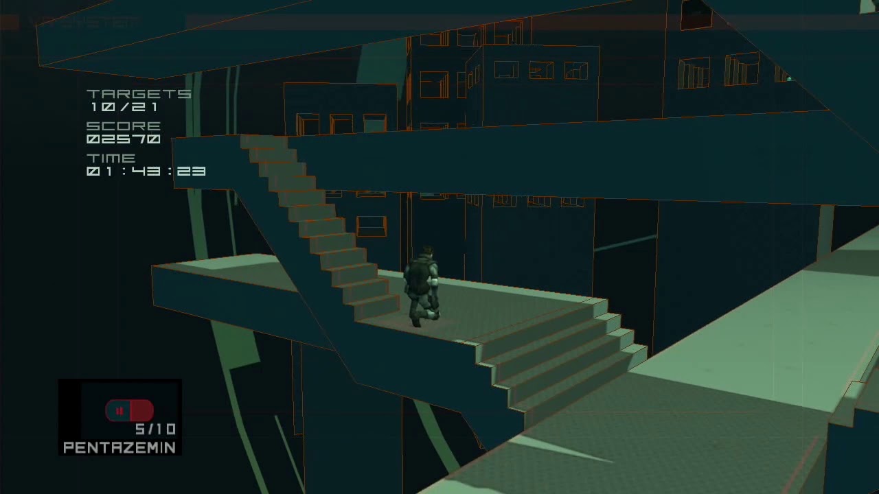 PSG1 LEVEL 05 - MGS1 SNAKE - WEAPON MODE - VR Missions - Metal Gear ...