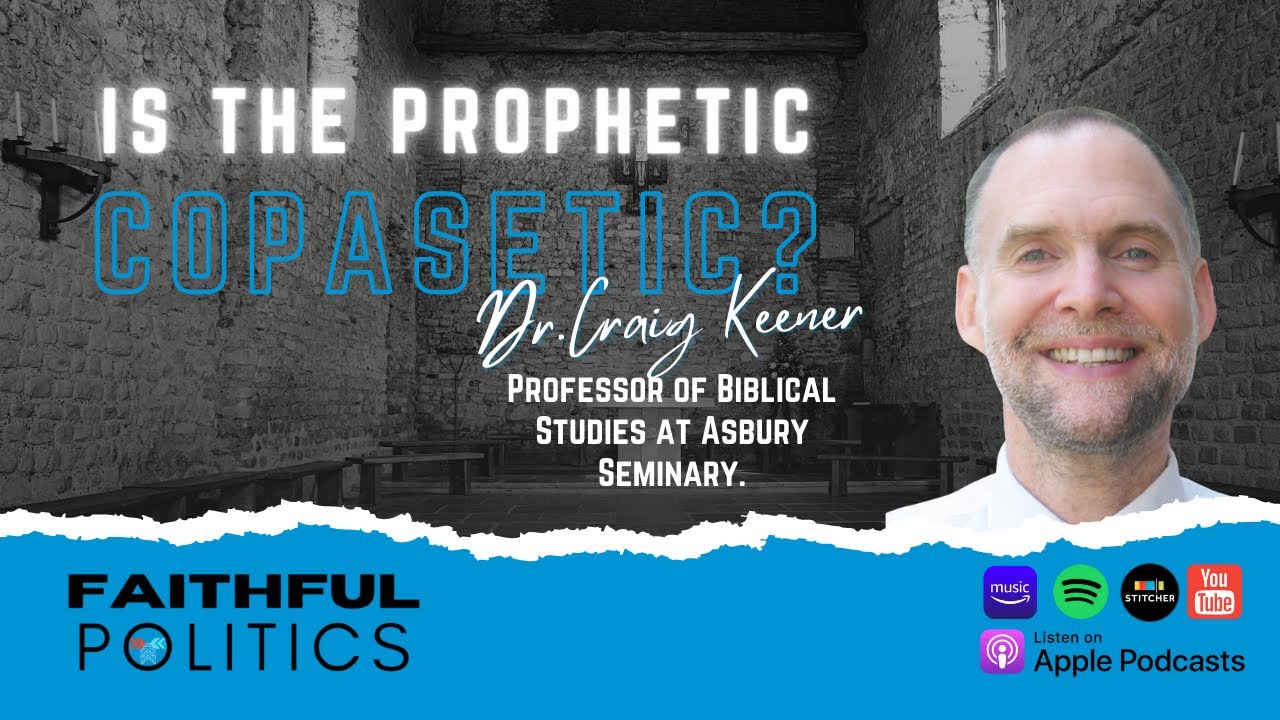 "Is the Prophetic Copasetic?" w/Dr. Craig Keenar - YouTube