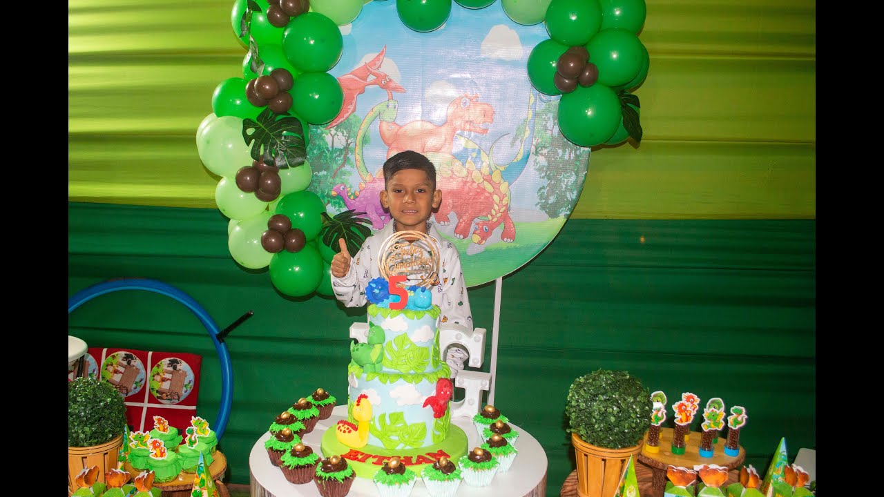 Mis 5 añitos Eithan Gael - YouTube