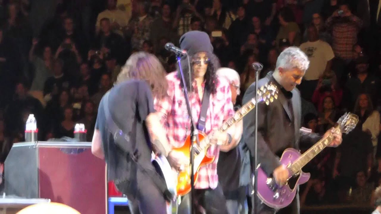 "Tie Your Mother Down" - Foo Fighters, Slash & Tenacious D - Live at ...