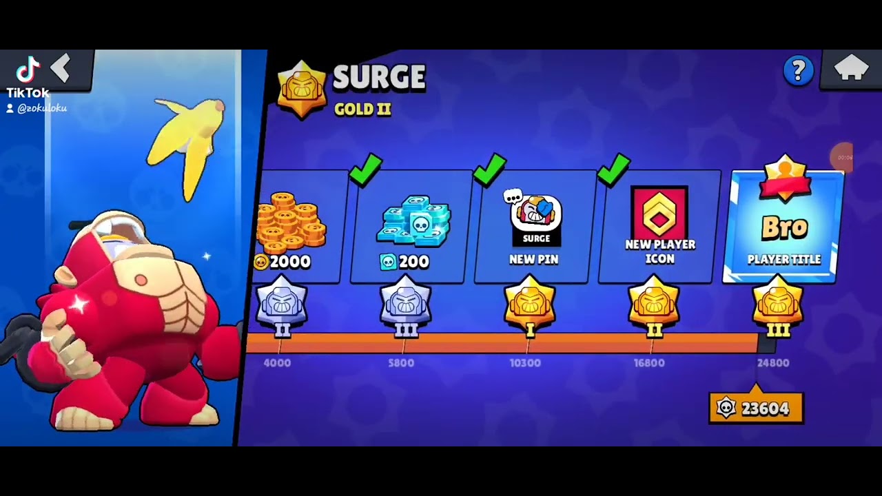 Surge push - YouTube