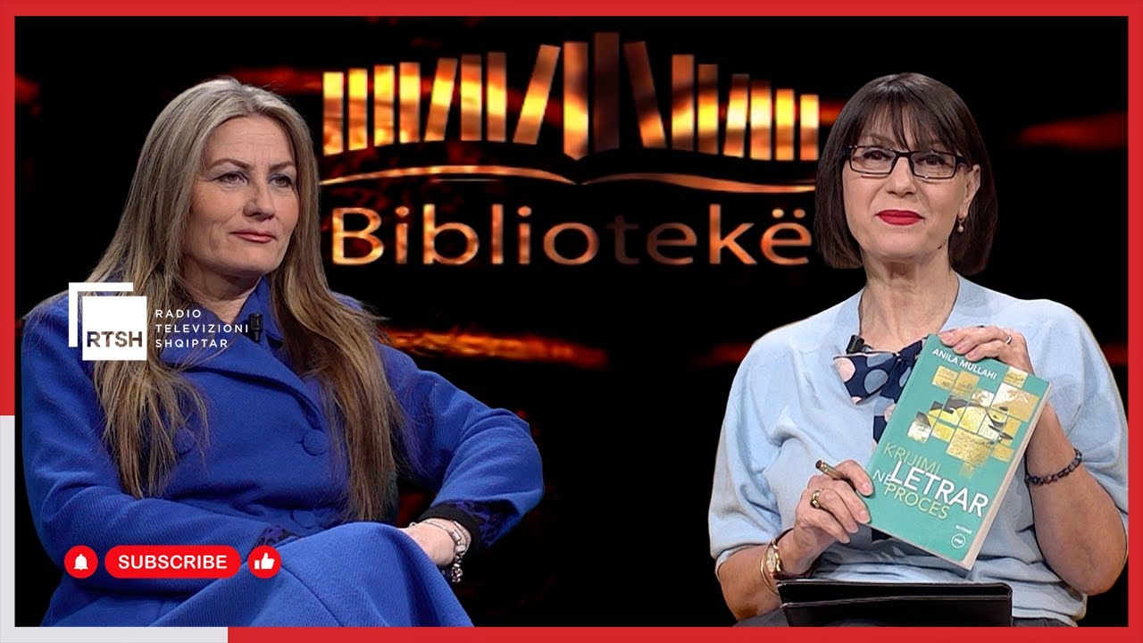 Bibliotekë nga Arta Marku - Anila Mullahi - 30 Mars 2025 - YouTube