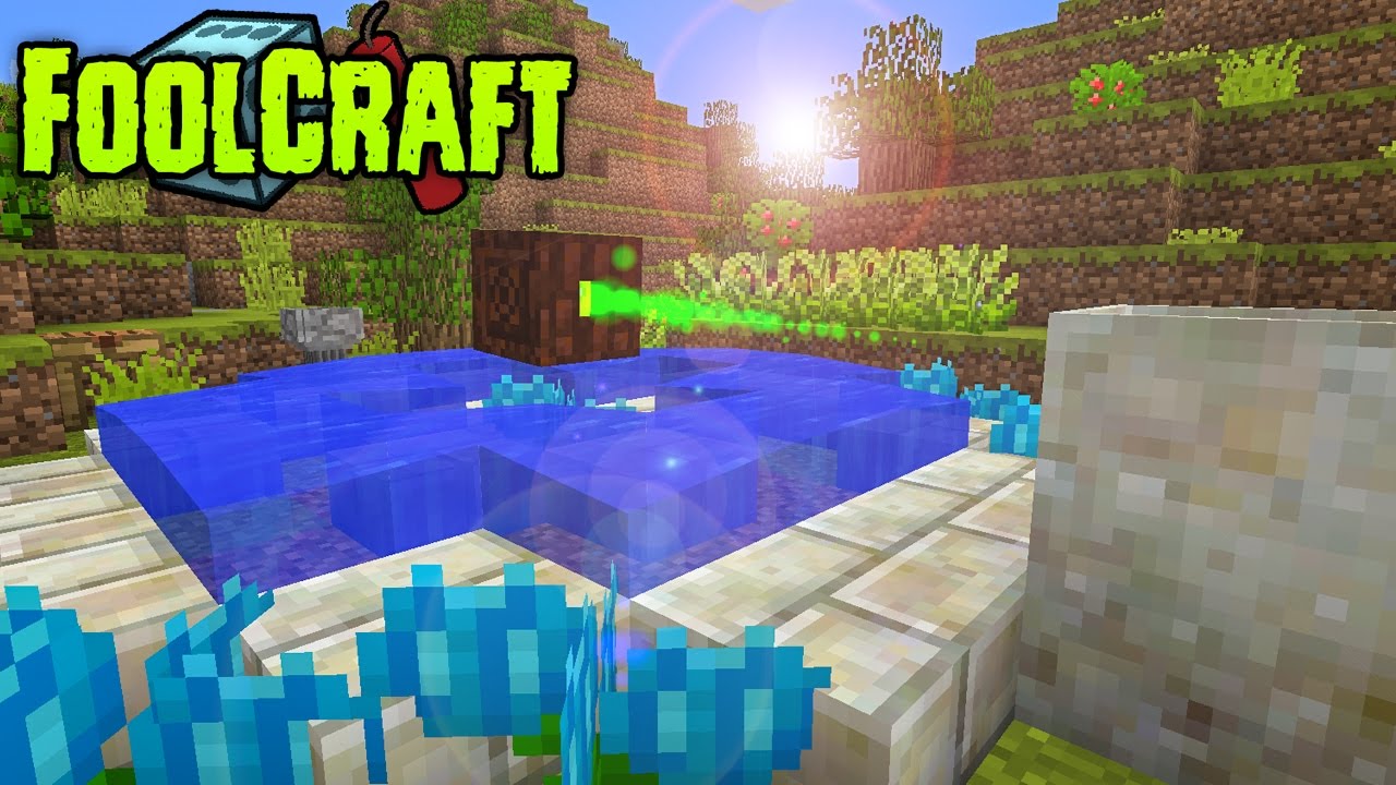 FoolCraft Modded Minecraft :: I'm a Fancy Flower Boy! 15 - YouTube