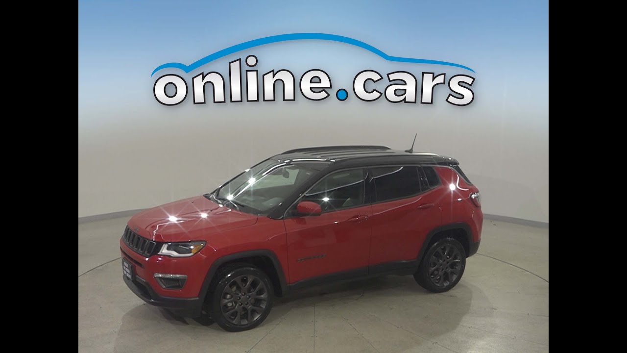 A55502PT Used 2020 Jeep Compass Red SUV Test Drive, Review, For Sale ...