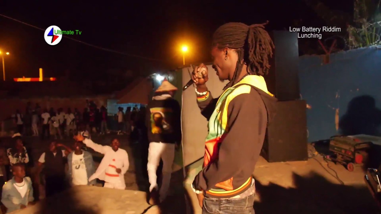 Lixen Khan LIVE AT Low battery RIDDIM lunching-_GAMBIAN MUSIC 2018 ...