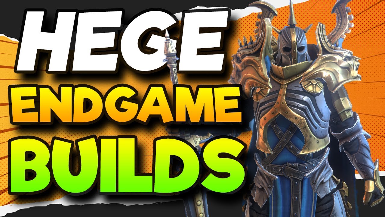 HEGEMON! ULTIMATE VOID CHAMPION - 2 ENDGAME BUILDS | RAID SHADOW ...