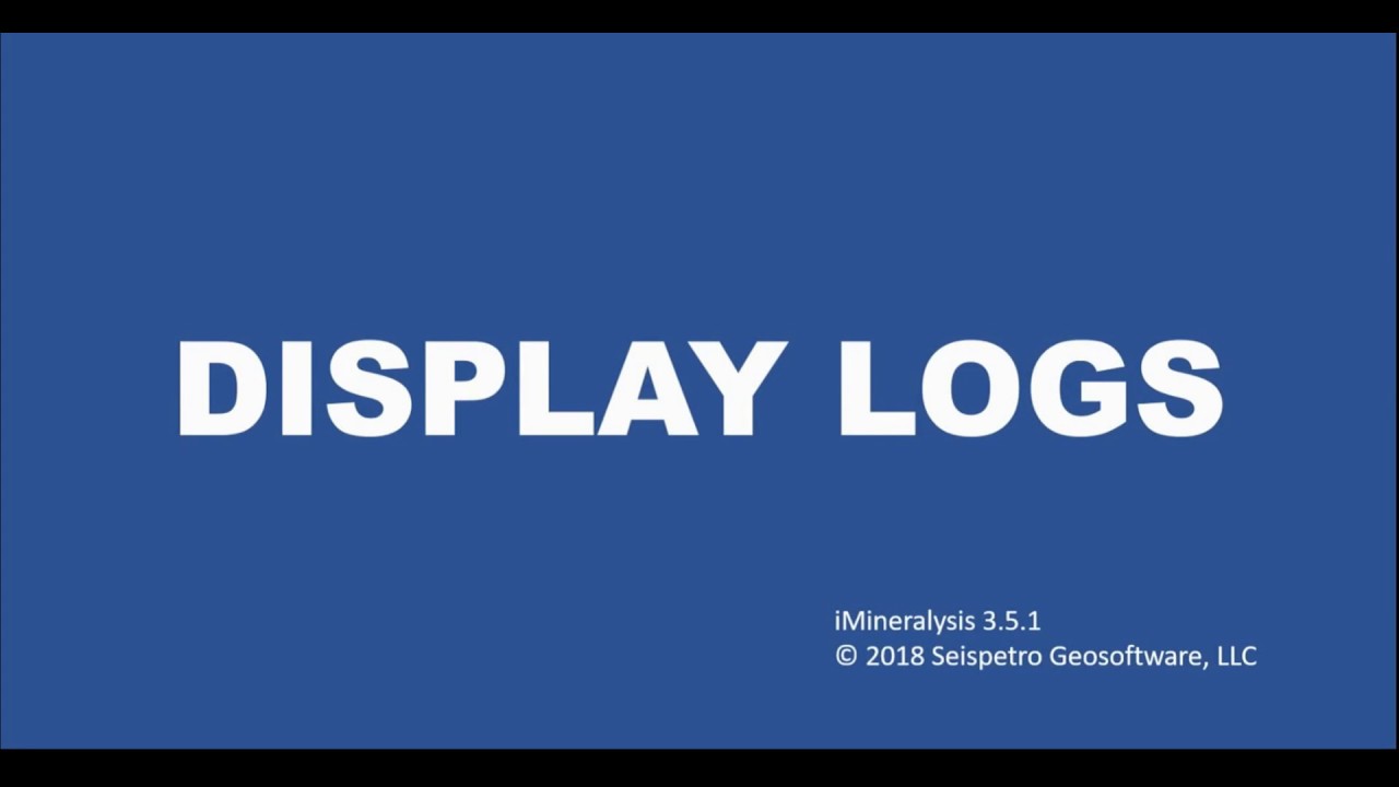 Display Logs - YouTube