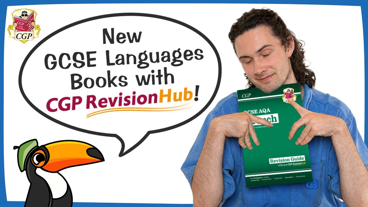 Take a look inside our new GCSE Languages books with CGP RevisionHub ...
