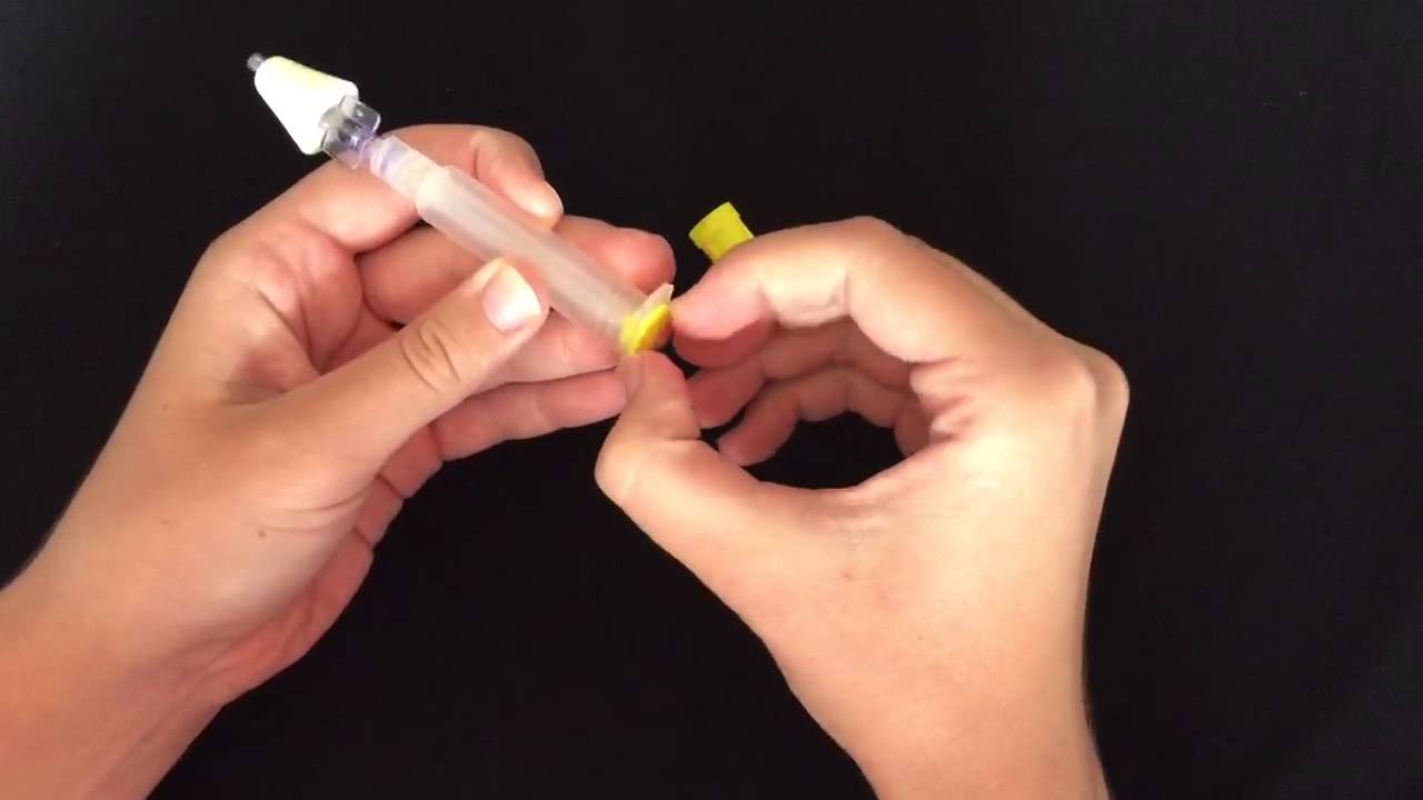 How to Assemble Narcan-Nasal Route - YouTube