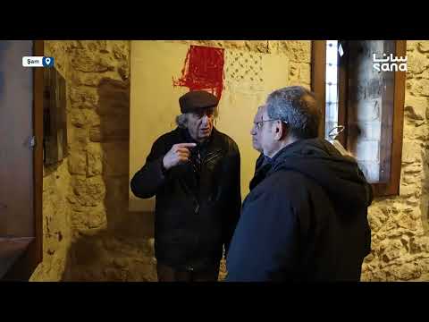 Sanatla Bir Tebessüm… Şam’daki “Art House” Galerisi’nde Anlamlı İnsani Sergi