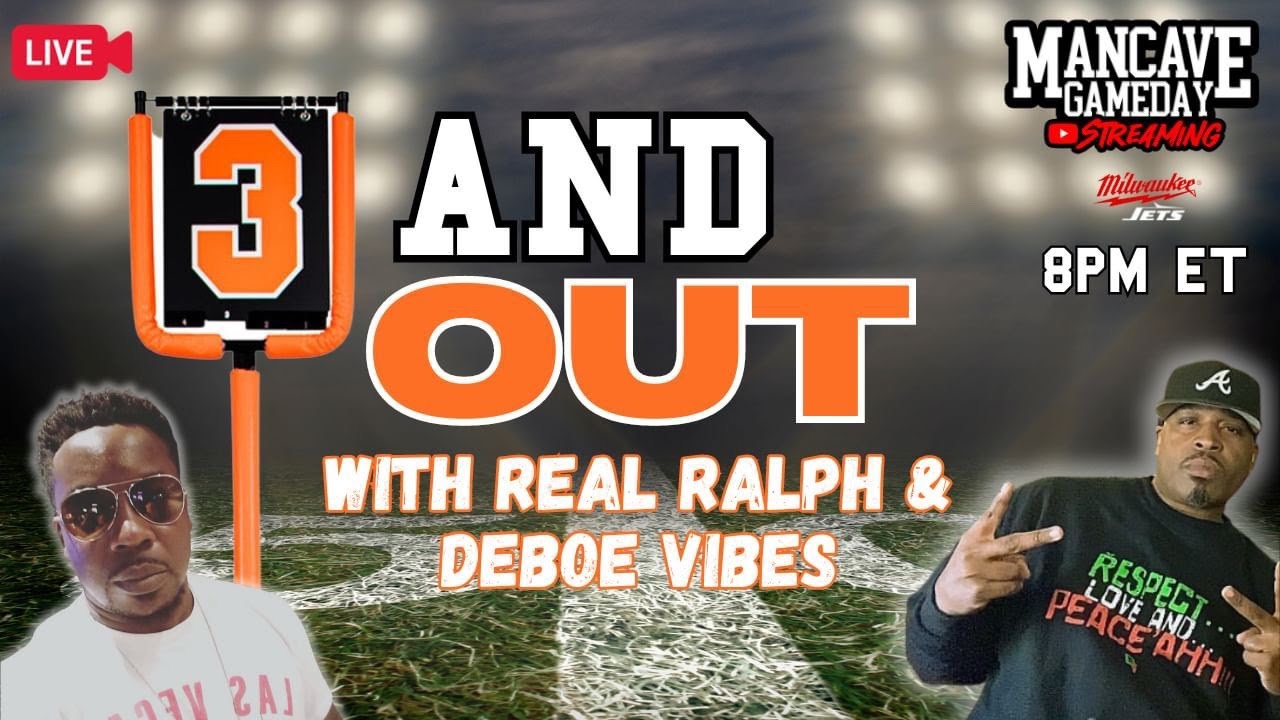 3 & Out with Real Ralph and Deboe Vibes - YouTube