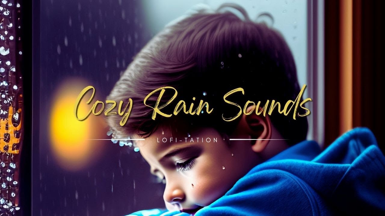 Weekend Rain - Rain Sounds in Cozy Bedroom in Middle of Deserted Forest ...