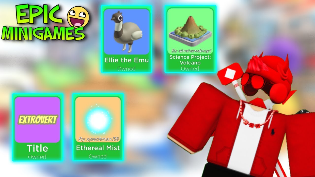 Epic Minigames' Weekly Shop Rotation Review! [2023-11-23] - YouTube