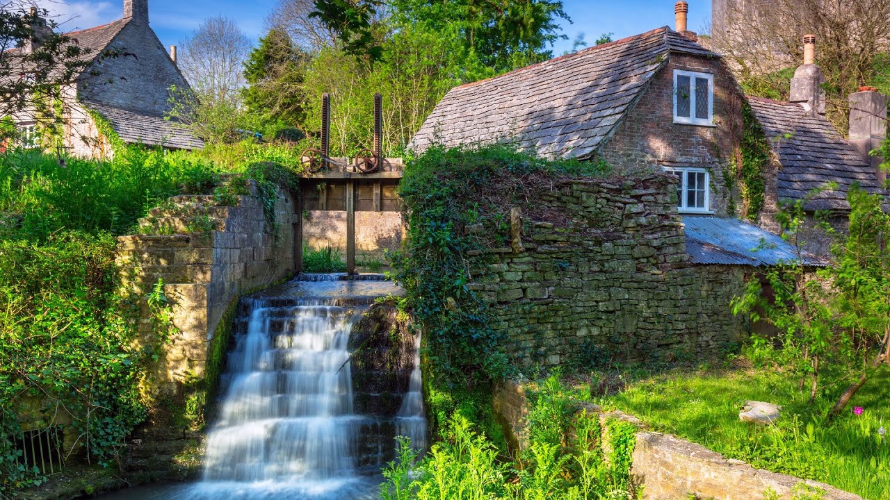 Peaceful Music, Relaxing Music, Instrumental Music "Cottage Rose" by ...