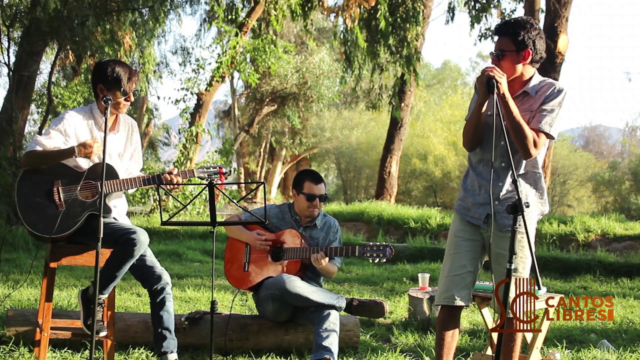 Max Paredes Ft. Jorge Veliz, Mikel Rubina ( Cantos Libres) - YouTube