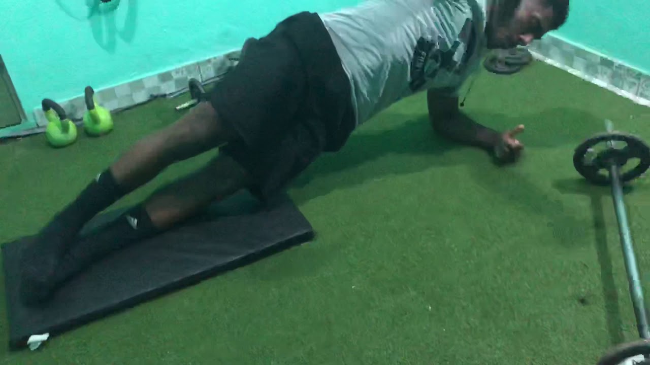 Prancha Lateral Rotacional com Abdução - YouTube