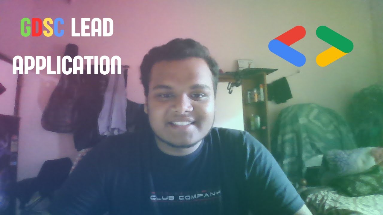Google Developer Student Clubs (GDSC) Lead Application - YouTube