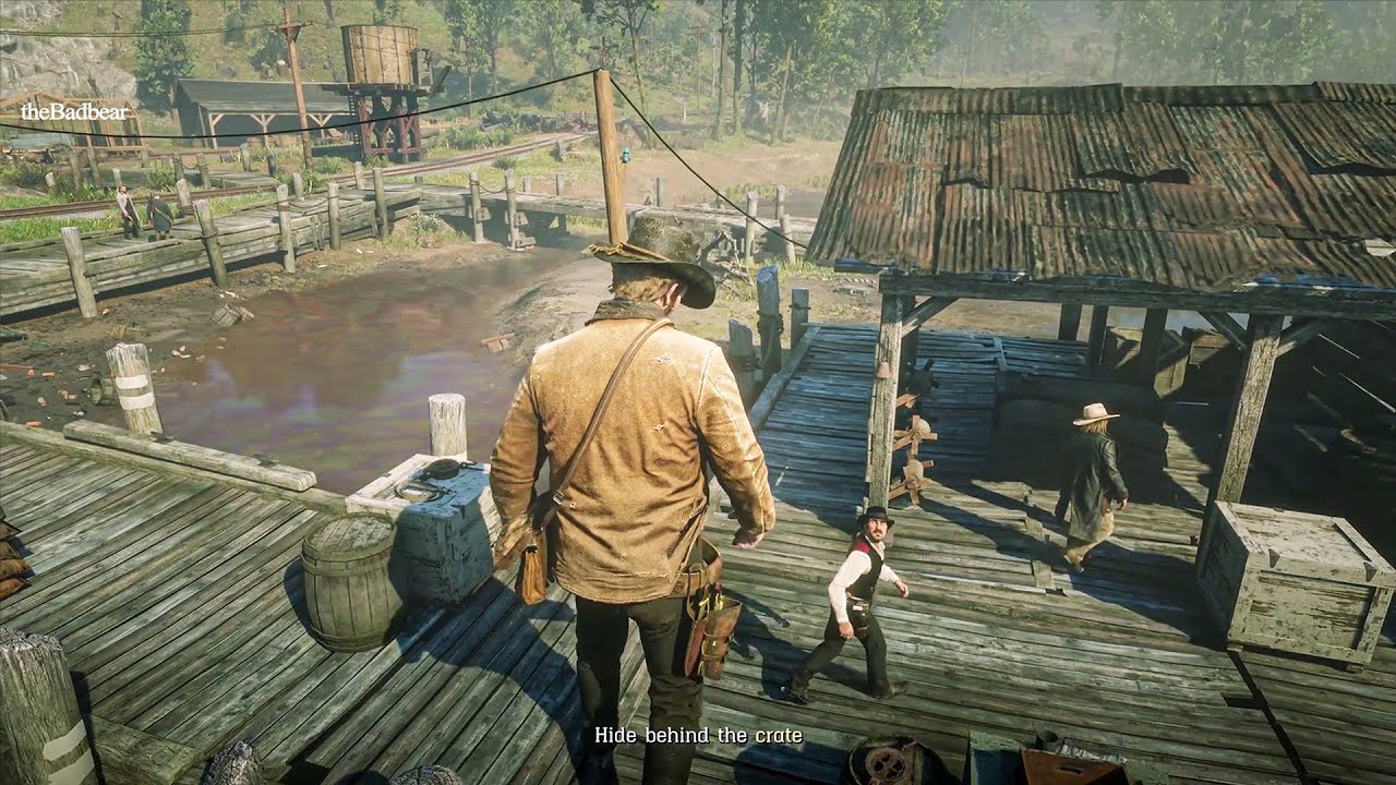 "Dutch Tells Arthur to Hide But He has Visibility Issues" - YouTube