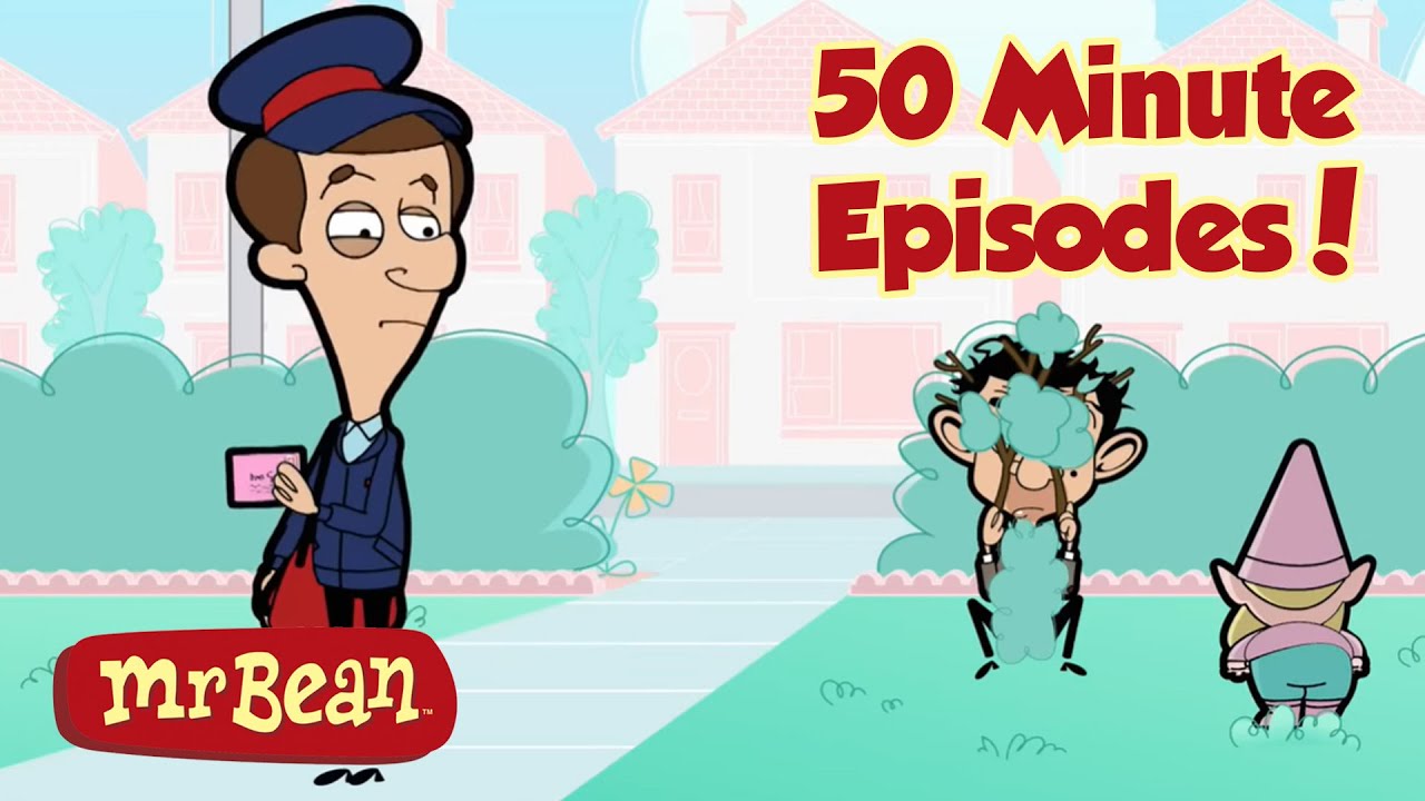 Mr Bean Fights The Mail Man 📬| Mr Bean Animated Season 3 | Full ...