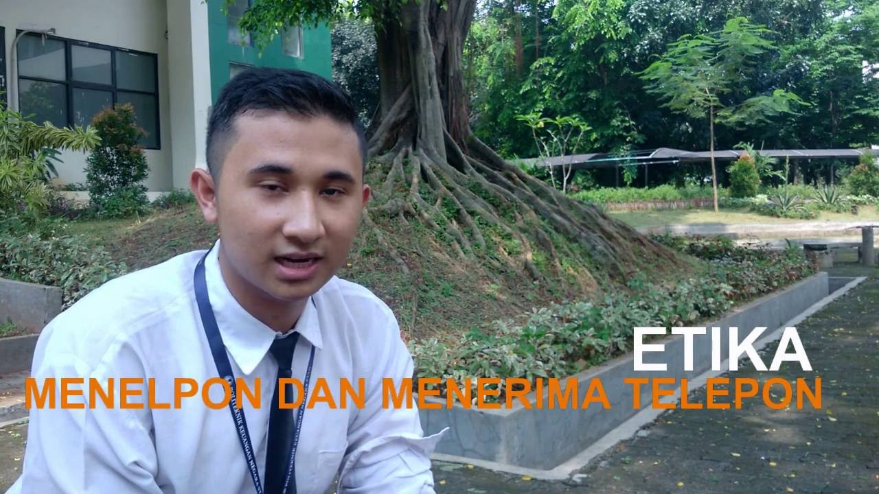 ETIKA MENELEPON DAN MENERIMA TELEPON - YouTube