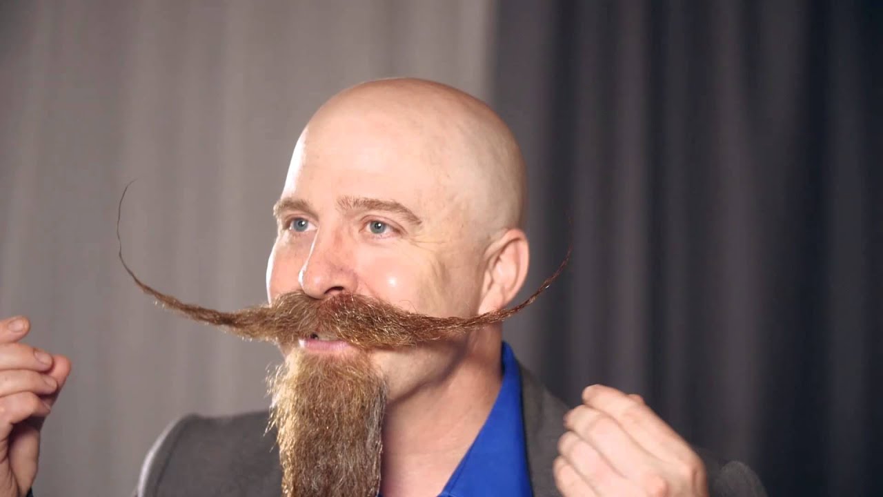 How a Beard Boss Gets Ready - James - YouTube