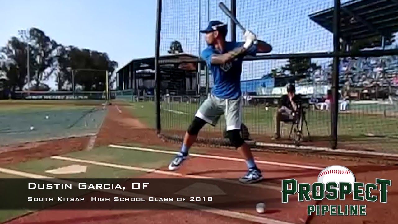 Dustin Garcia, OF, South Kitsap High School Class of 2018, Swing ...