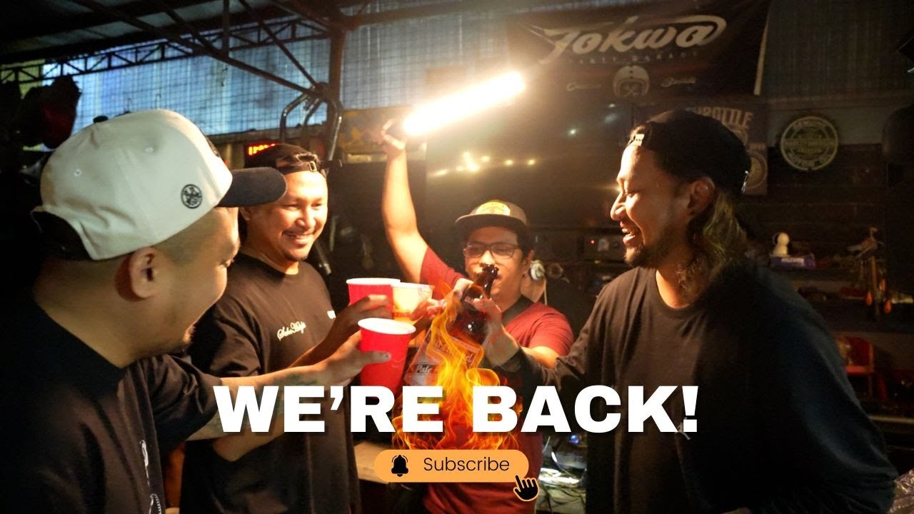 Back in the spotlight! Tokwa Party Garage Crew! - YouTube