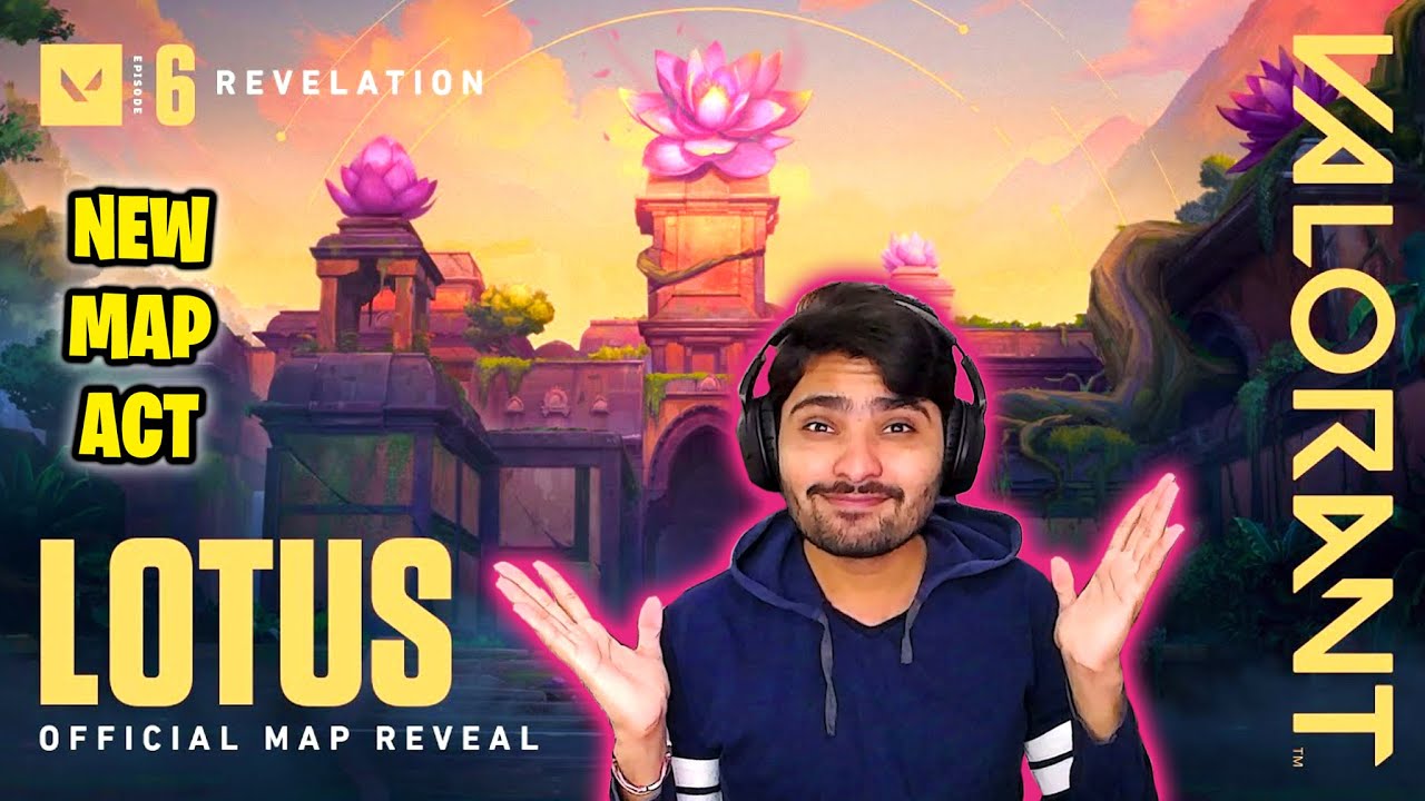 *NEW* Map "LOTUS" ACT *NEW SKIN* Valorant🔴LIVE🔴 Quasar - YouTube