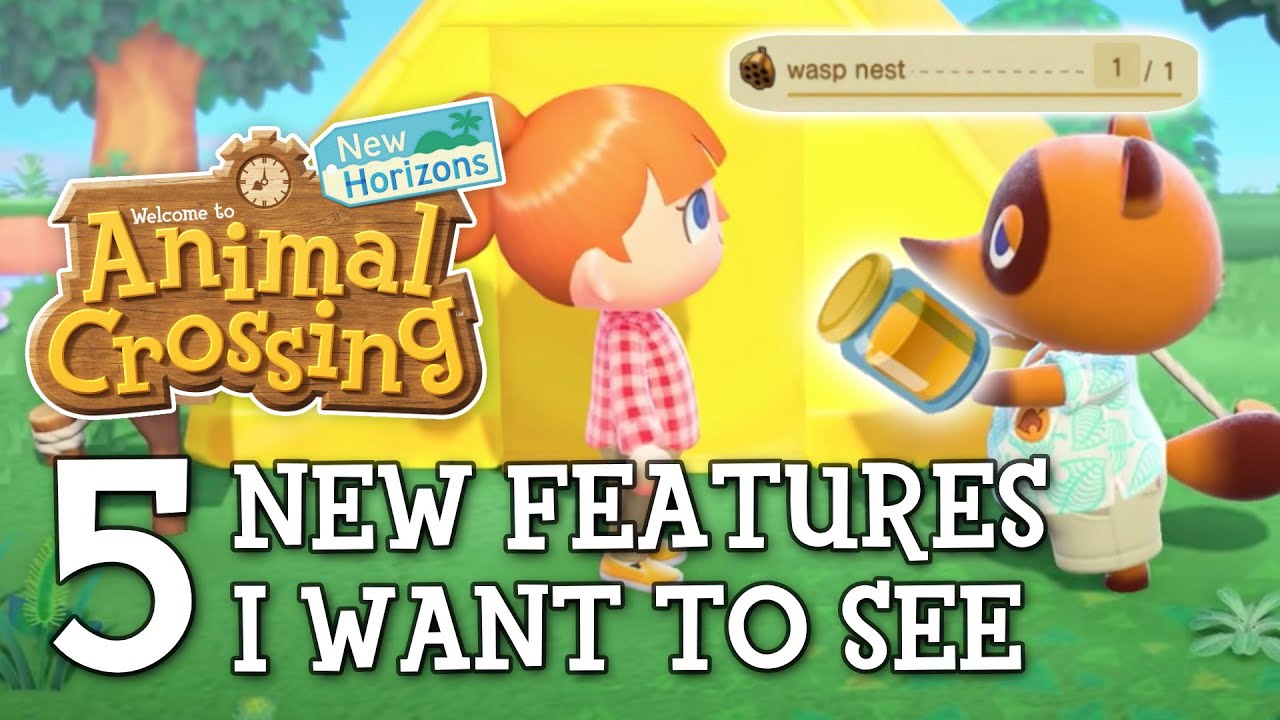 5 New Features I Want in Animal Crossing New Horizons - YouTube