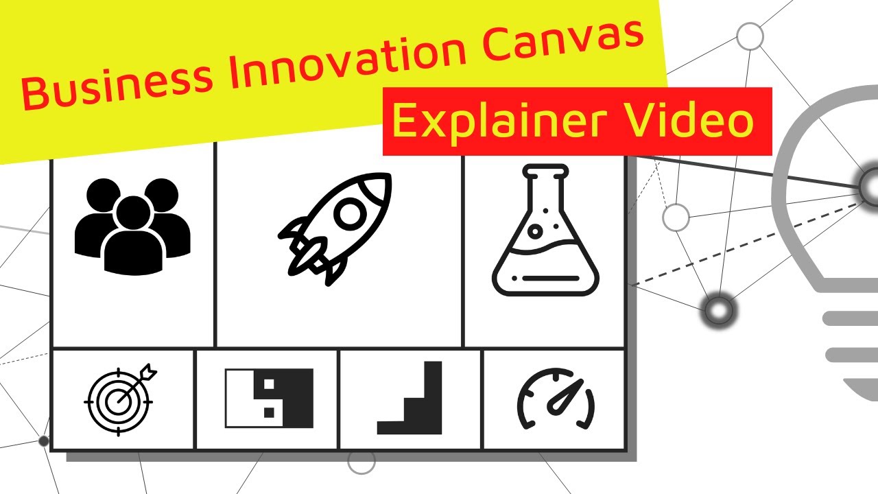 Business Innovation Canvas Explainer - YouTube