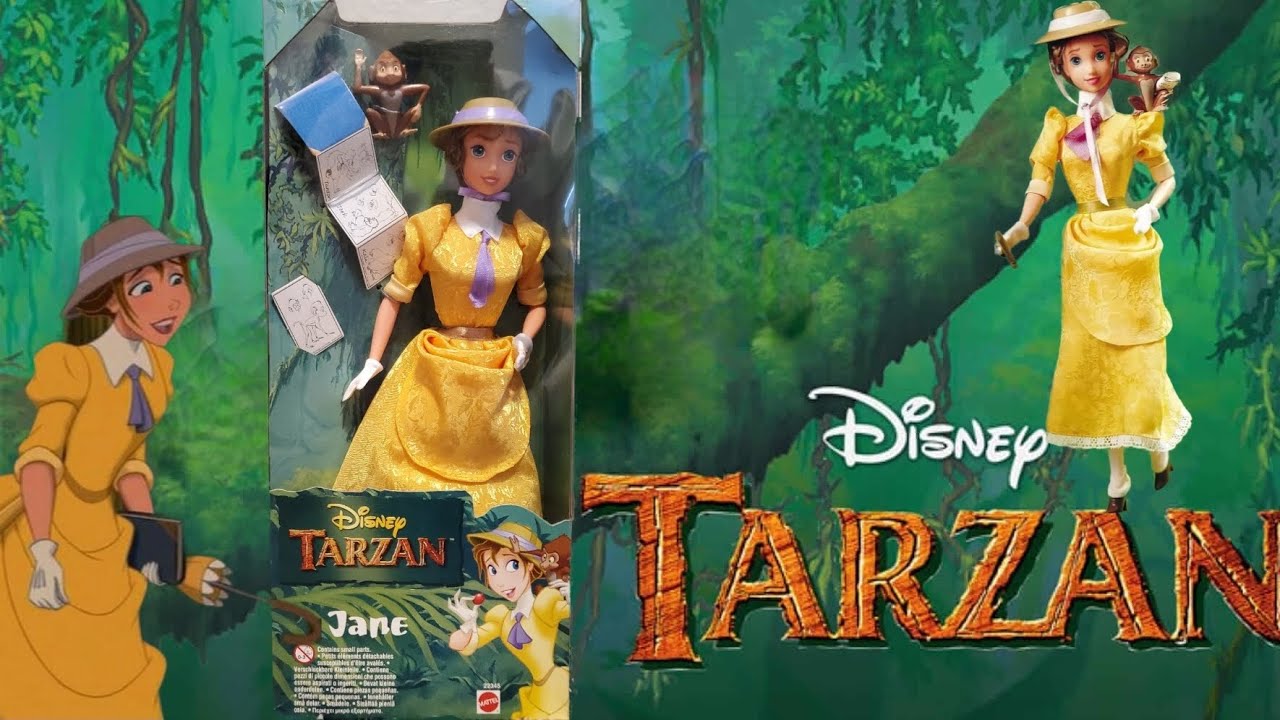 Disney Tarzan Jane Disney Animated Movies 37 – Tarzan | Healed1337