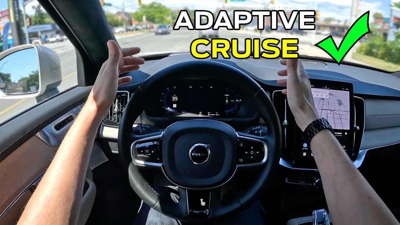 How to use Cruise Control in the Volvo XC90 - YouTube
