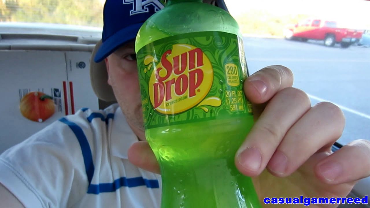 Reed Reviews Sun Drop Citrus Soda - YouTube