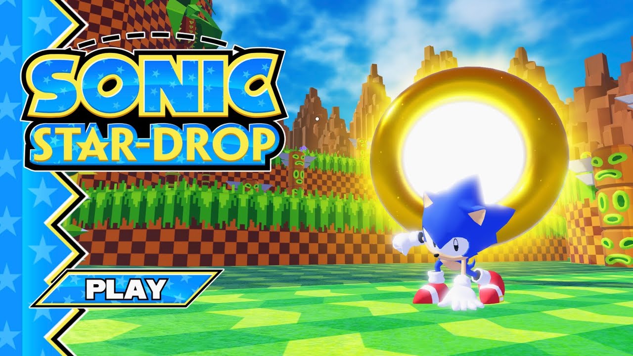 Sonic Star-Drop a Classic open zone experience - YouTube