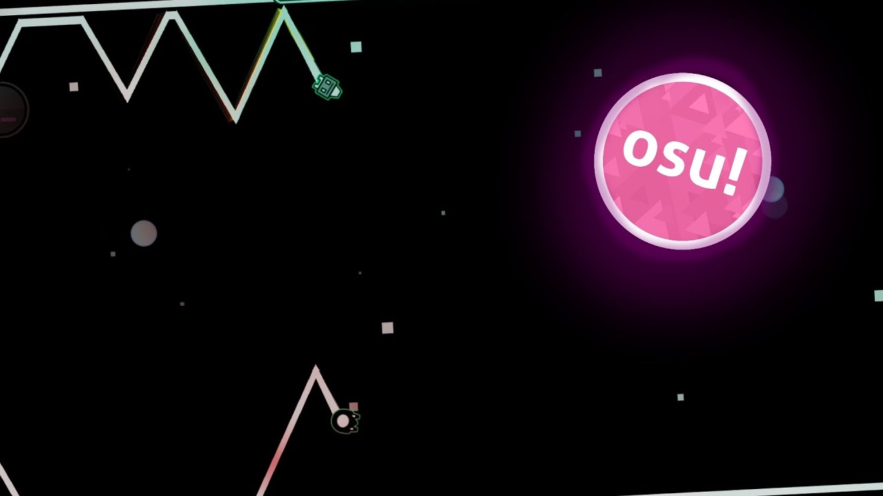 bro played OSU in GD for a second - YouTube