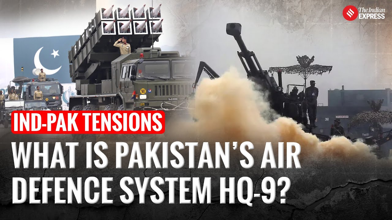 All You Need to Know About Pakistan’s HQ-9 Air Defence System - YouTube