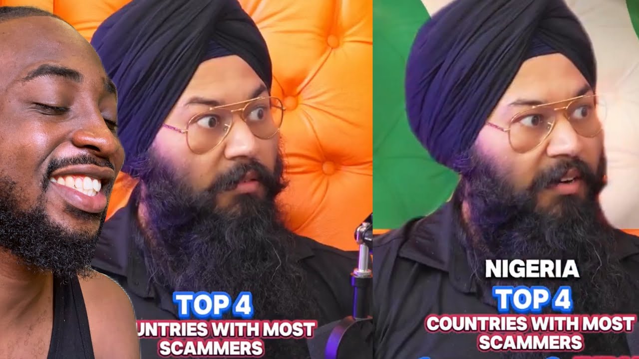 Top 4 Countries With The Most Scammers / Theboyfromojo Reacts - YouTube