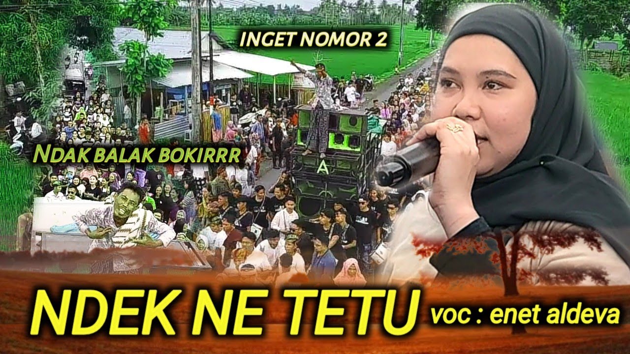 Ndek ne tetu spesyal lagu ini buat preman perengge tulen akang bokir ...
