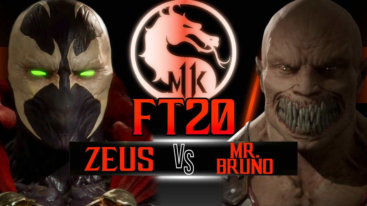 🔴 MORTAL KOMBAT 11: Z3US VS MR. BRUNO - FT 20 - YouTube