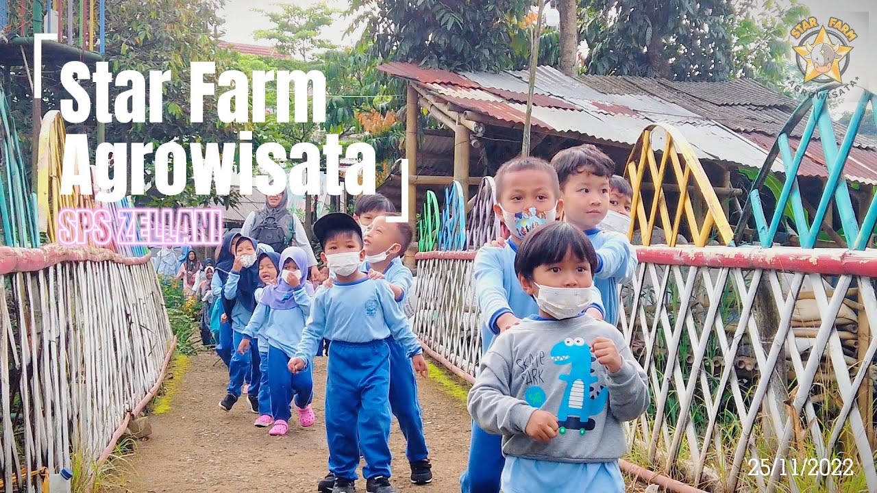 STAR FARM AGROWISATA - SPS ZELLANI - YouTube