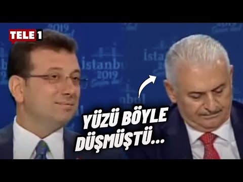 Ekrem İmamoğlu İsmail Küçükkaya'yı azarlıyor, Binali Yıldırım'ın yüzü düşüyor... | ARŞİV