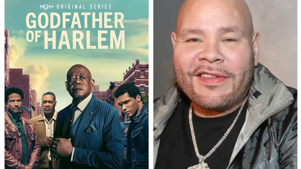Godfather of Harlem Tv show Made a Mistake giving Fat Joe a Scene# ...