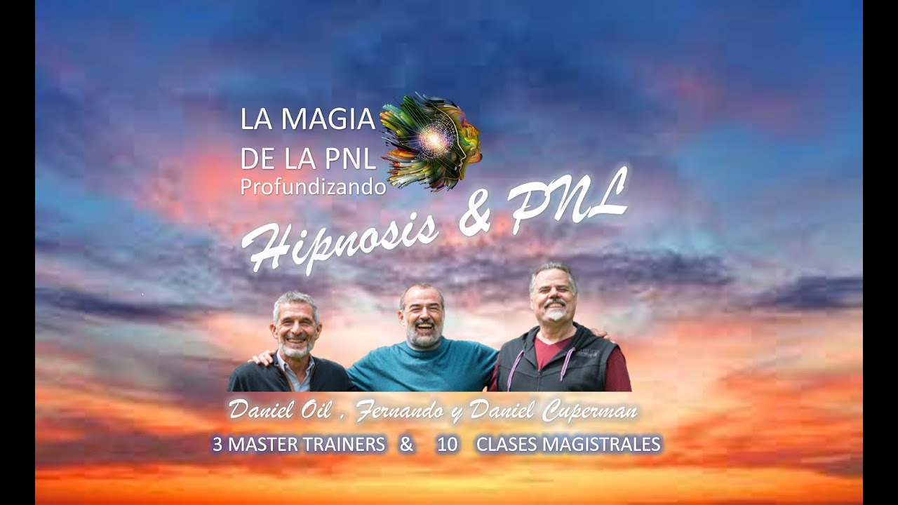HIPNOSIS Y PNL - INVITACION - DANIEL OIL - FERNANDO Y DANIEL CUPERMAN ...