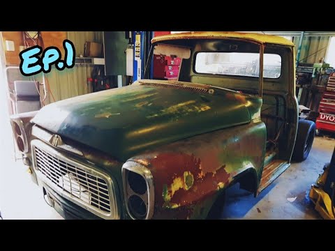 Custom International truck build EP1. - YouTube